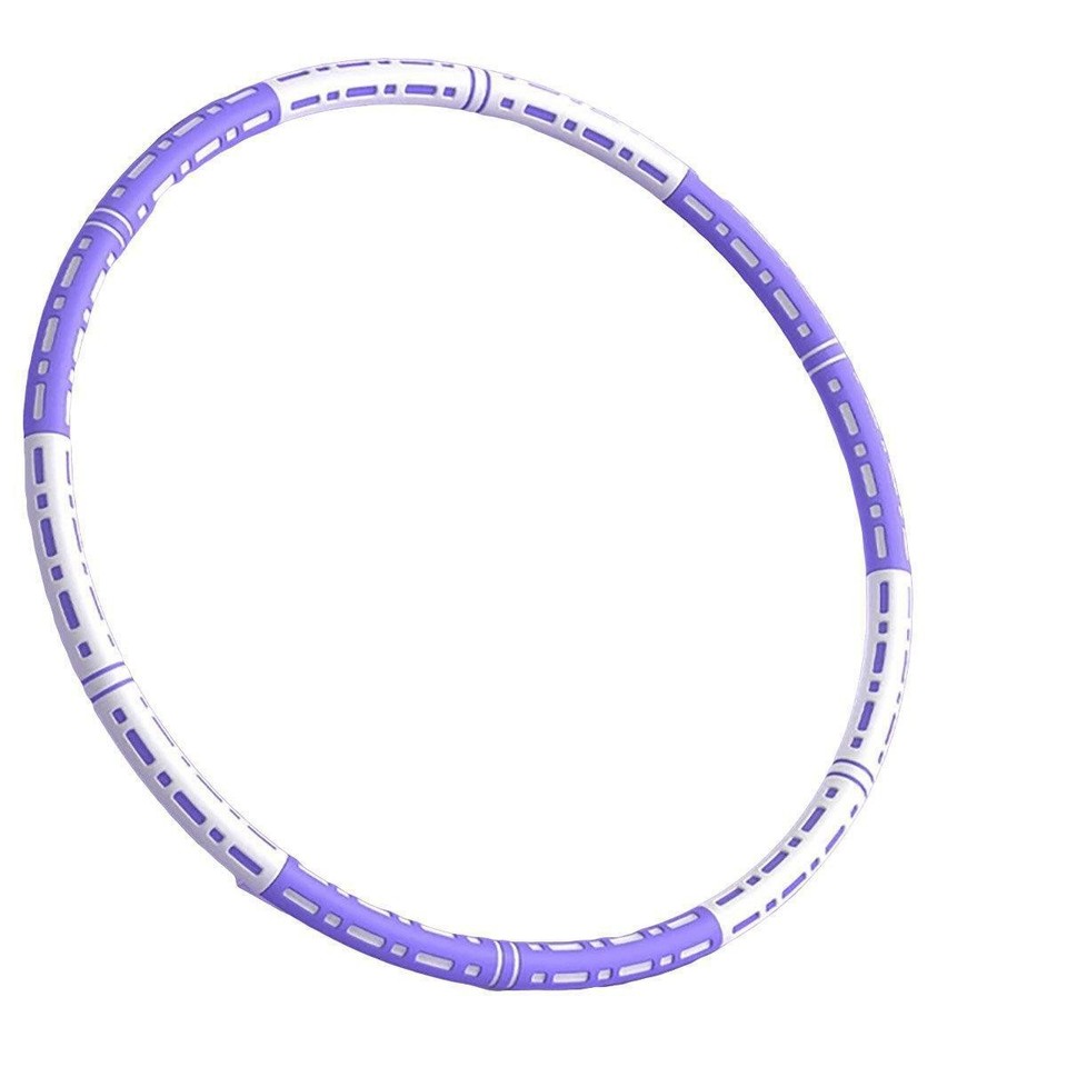 Detachable Weighted Hula Hoop Fitness Equipment for Home Exercise Use ...