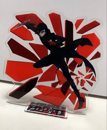 Persona 5 Joker Acrylic Stand 14cm Figure Used Slight Scratch | eBay