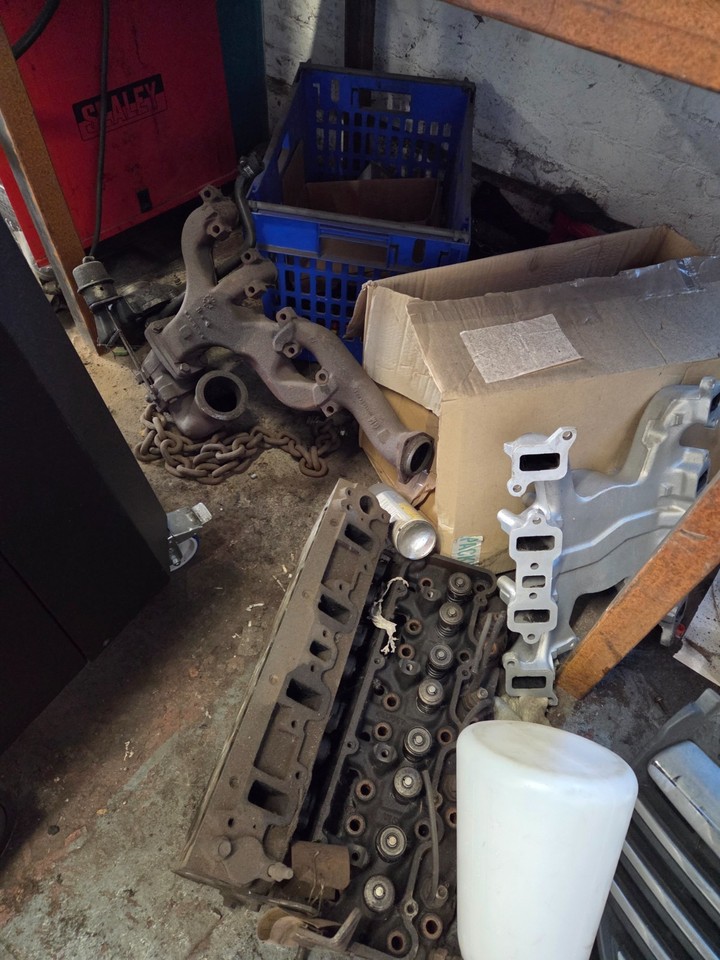 1994 CHEVROLET SILVERADO K1500 4X4 6.5 TURBO DIESEL V8 PROJECT | eBay UK