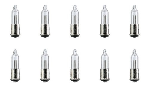 CEC Industries C7A Neon Indicator Bulbs, 105 to 125 V, 0.25 W, SX6s ...