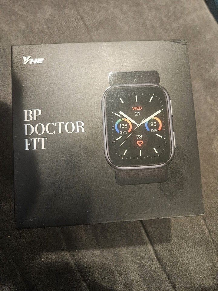Brand New Yhe BP (Blood Pressure) Doctor Fit Model S7 - Grey For IOS ...