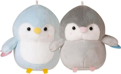 Crux Schlüsselanhänger Nico Nui 2er Set passender Pinguin Plüschtier ...