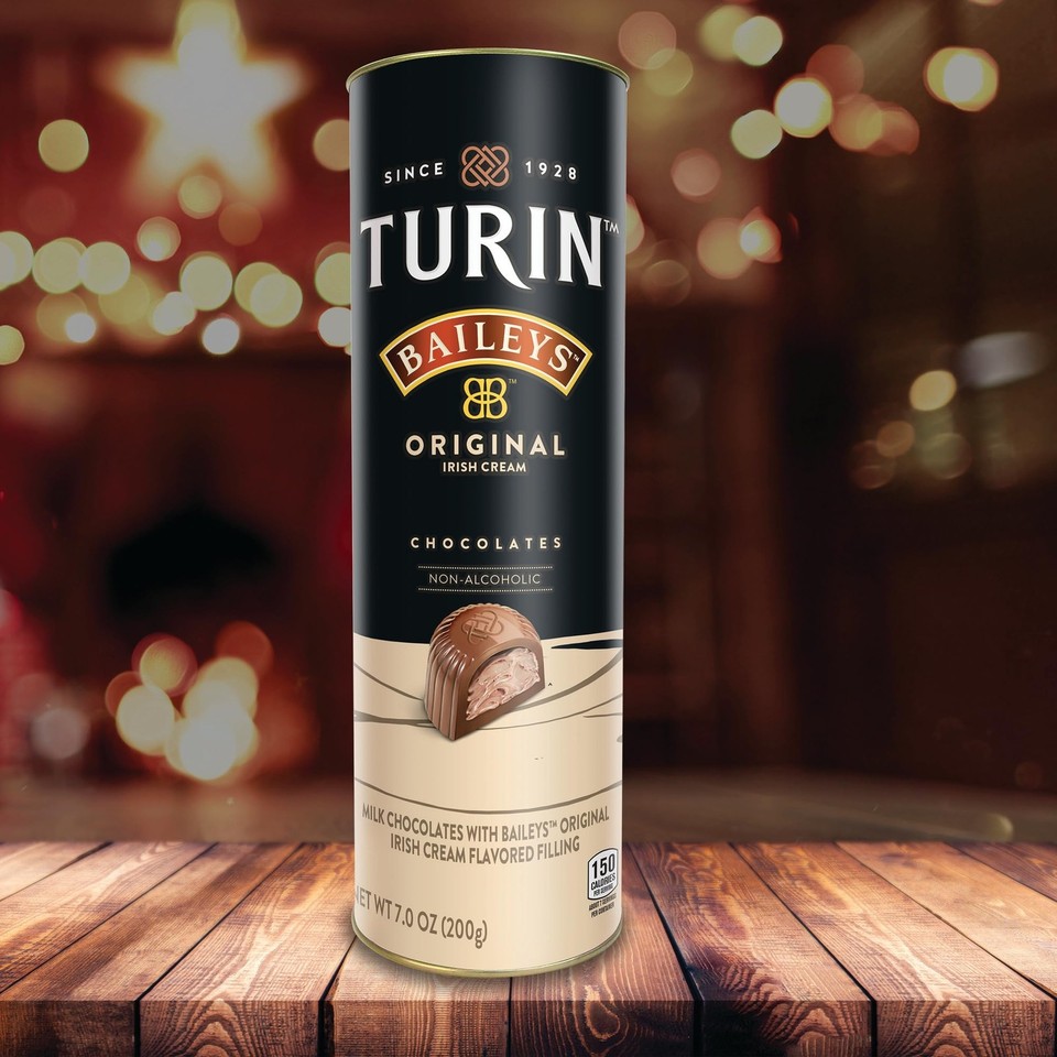 Turin Milk Chocolate Truffles, Milk Chocolates Filled With Flavored Non ...
