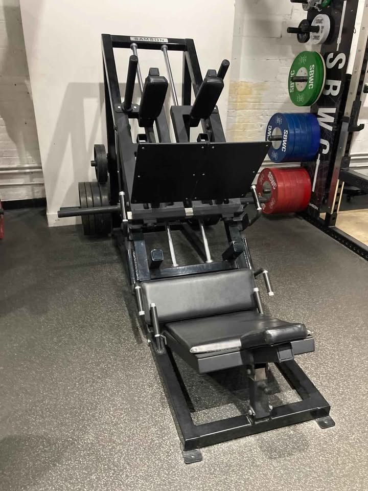 Samson Bilateral / Unilateral Hip Sled / Hack Squat - Cleaned ...