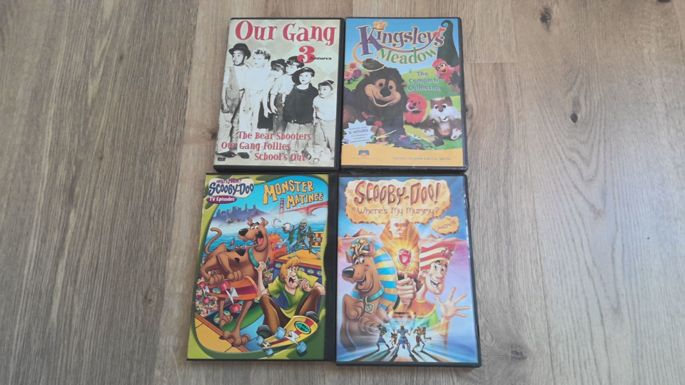 Lot of 10 Cartoon Family Children Classic Animated Kids Disney Movie ...