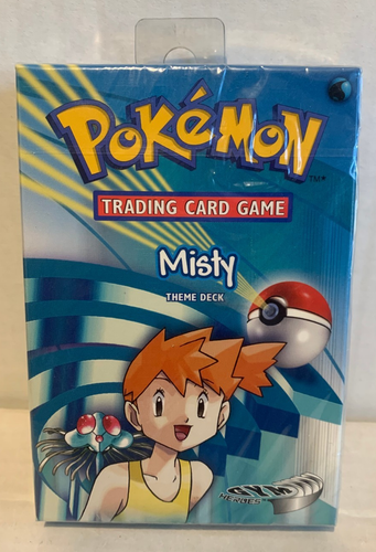 Misty Pokemon Gym Heroes Trading Card Game Theme Deck Factory Sealed ...