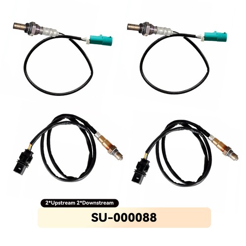 4PCS Oxygen O2 sensors Upstream & Downstream for Ford F-150 2009 2010 5 ...