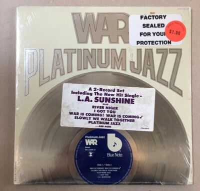 War - Platinum Jazz 2xLP - 1977 - Blue Note/Far Out BN-LA690-J2 ...