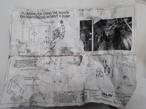 Hadley HAD1501NS Air Suspn Height Control Valve Kit for sale online | eBay