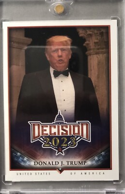 DONALD J. TRUMP DECISION 2023 | eBay