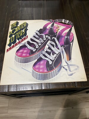 THE POINTER SISTERS "STEPPIN" RECORD/LP BTSD-6021 Vintage Vinyl 12” 33 ...