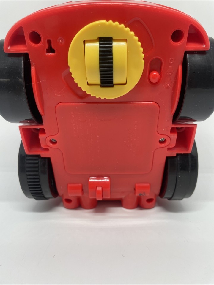 Fisher Price Lil' Zoomers Shake and Crawl Racer Red Car Rattle Baby | eBay