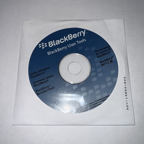 2006 BlackBerry User Tools Software Disc | eBay