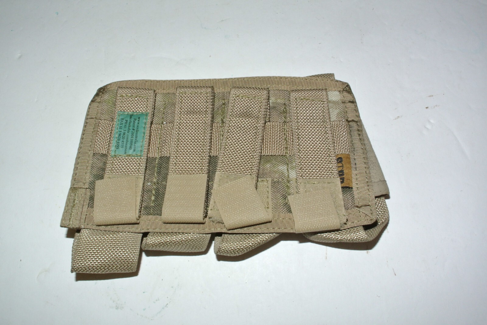 USGI SORD Tactical 40MM Khaki Pouch Free Shipping | eBay