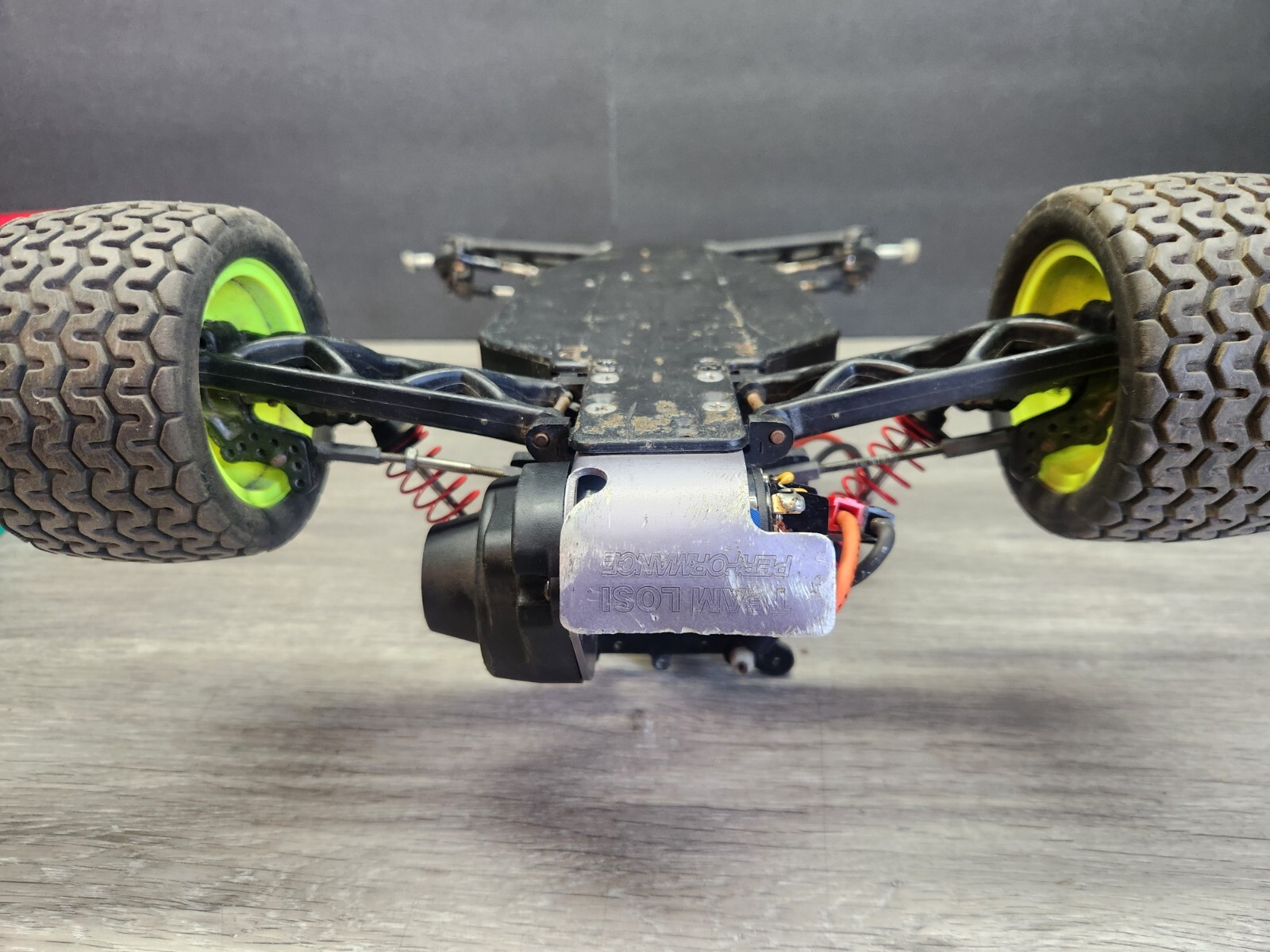 Vintage Team Losi LXT Truck 2.61 Retrofit Jrx2 Jrx Pro SE | eBay