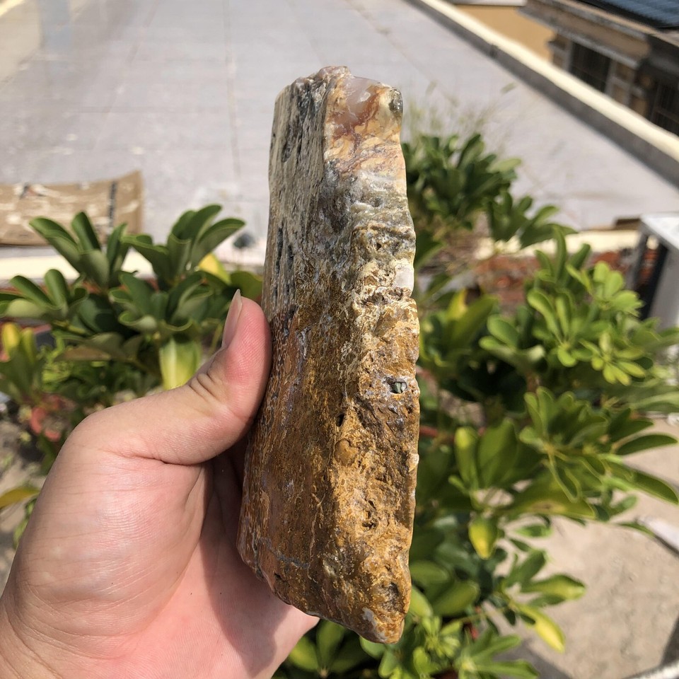 420g Natural Ocean Jasper & Druzy Rough Quartz Crystal Flake Mineral ...