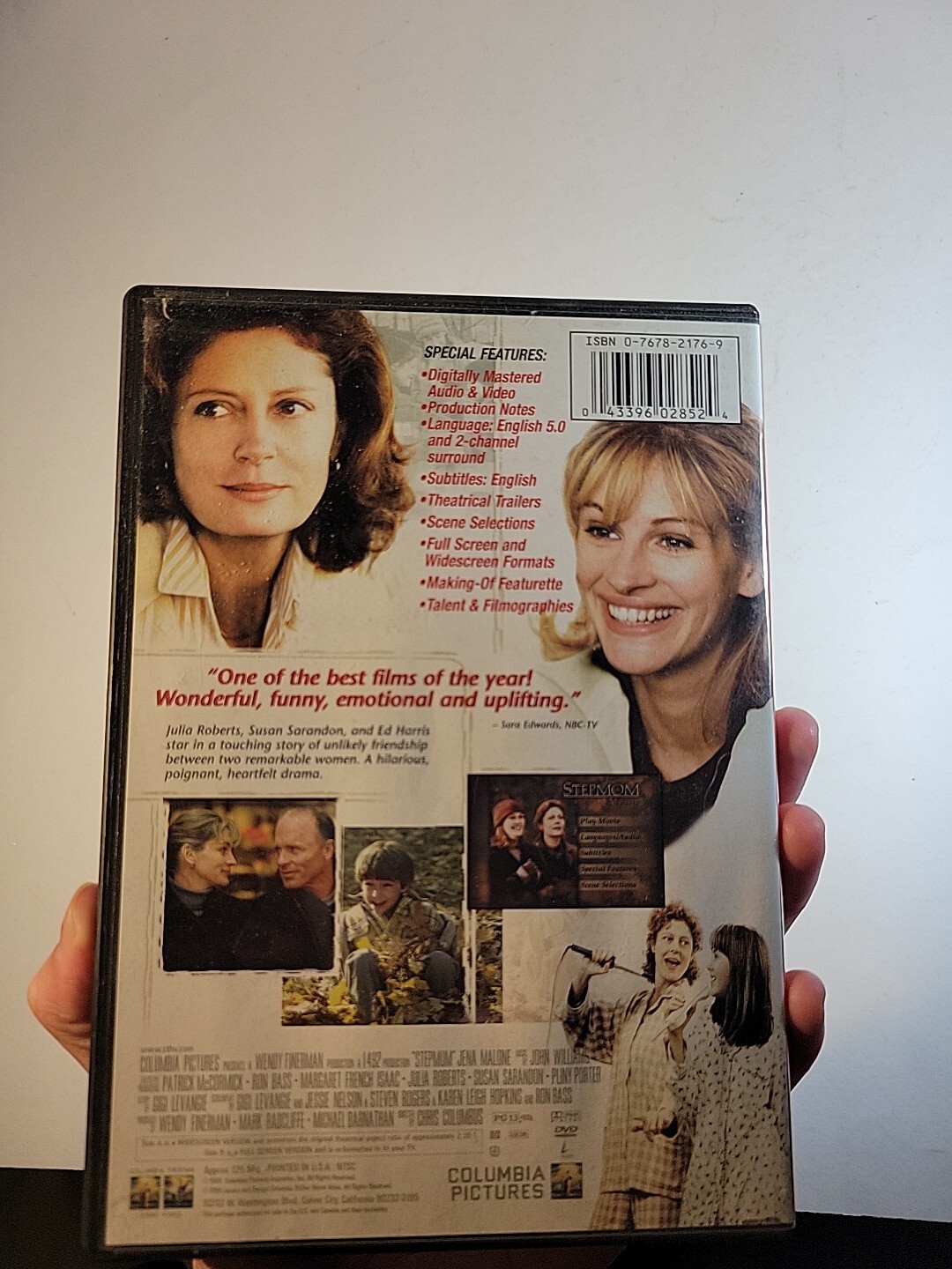 Stepmom (DVD, 1999, Closed Caption) 43396028524 | eBay