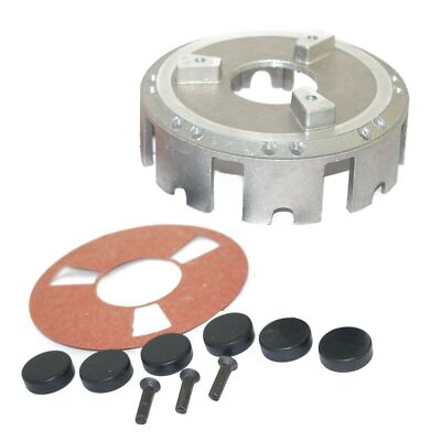Clutch Housing Clutch Bell 5 Plate With Rubber Kit For Yamaha RX100 135 ...