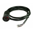 MasTrack | 9pin Female to Open Cable | Adapter Cable for Trucks and ...