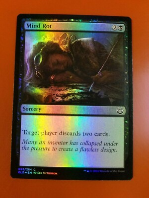1x Mind Rot | FOIL | Kaladesh | MTG Magic Cards | eBay