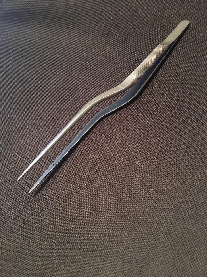 Codman 80-1703 Titanium Rhoton Microsurgical Forceps | eBay