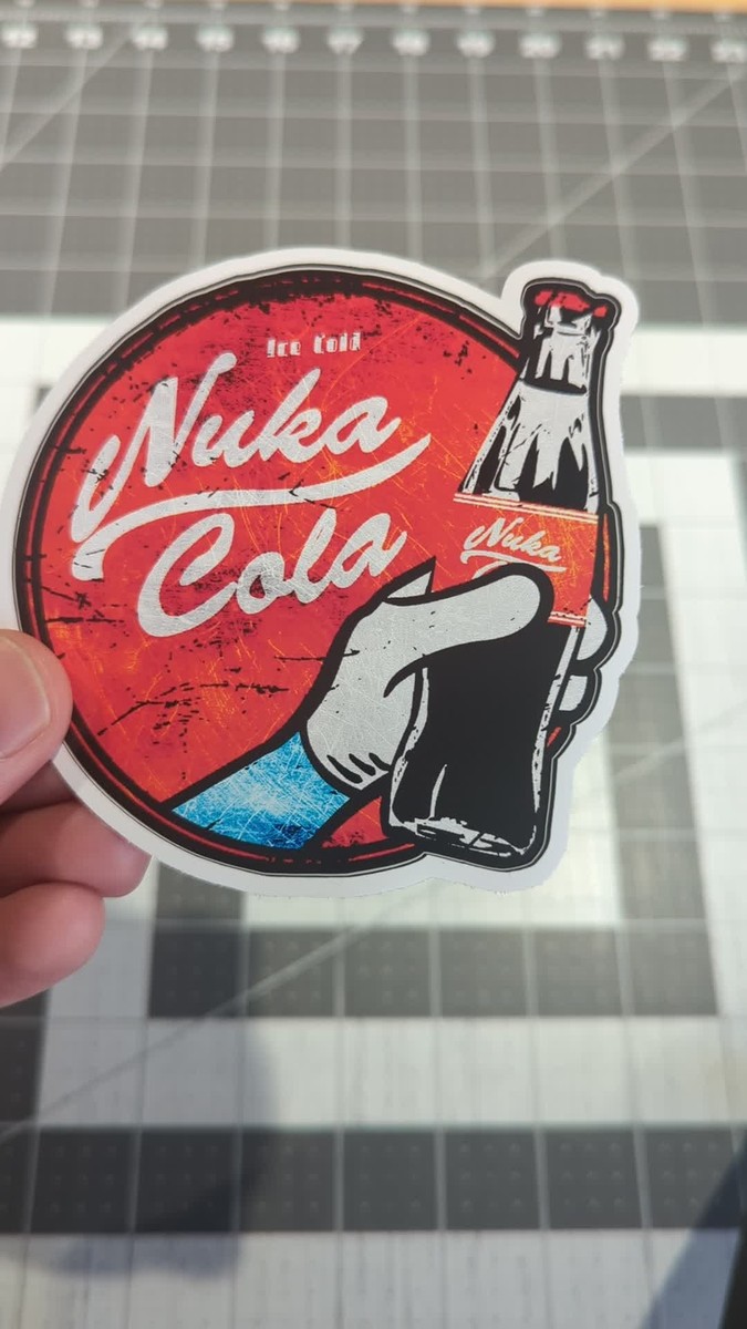 Nuka Cola Fallout Vinyl Decal Sticker Etsy