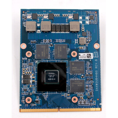 MXM Graphics Video Card P1000M 4GB N18P-Q1-A1 For Dell Alienware M17 | eBay