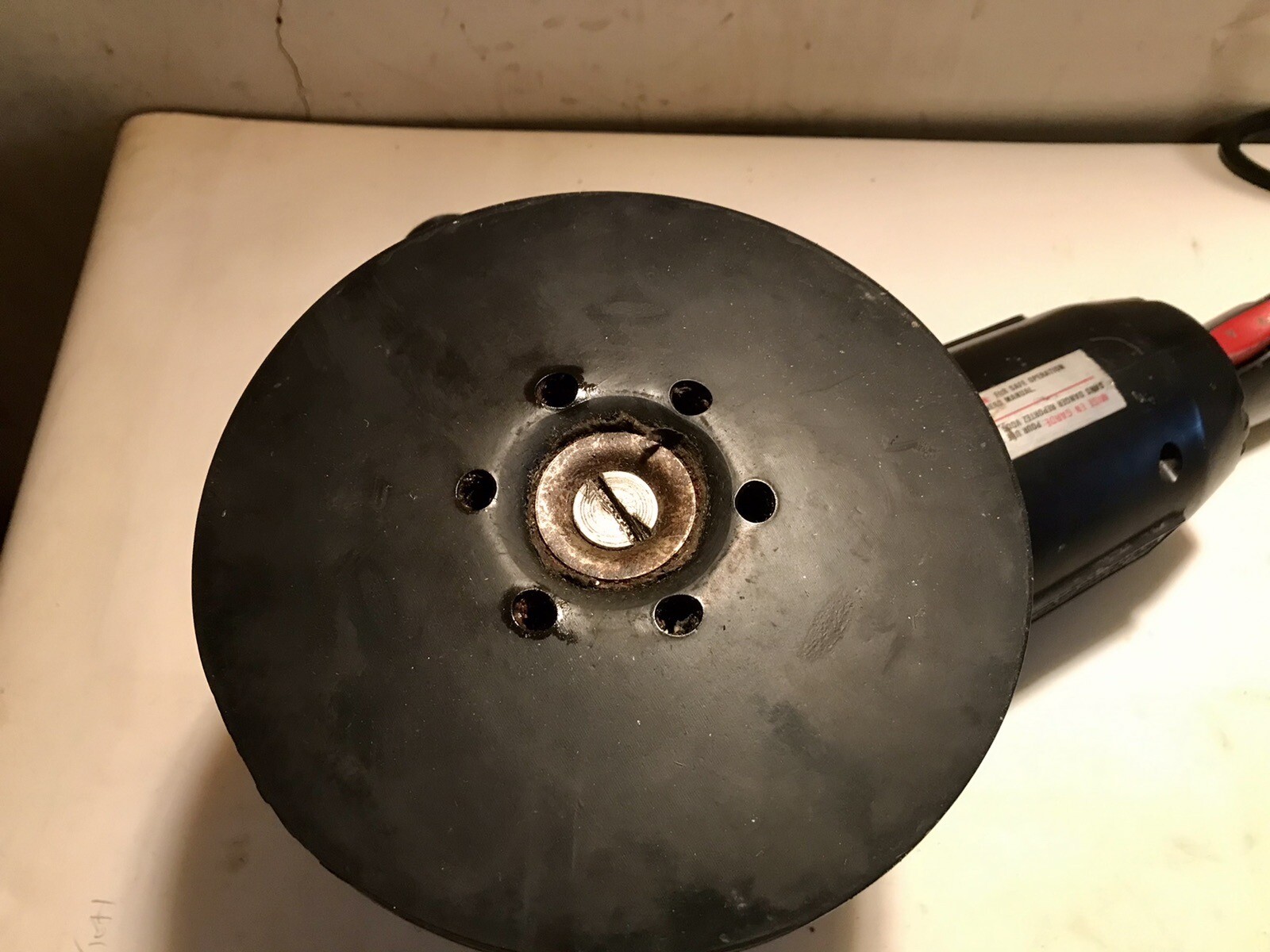 WEN 7” 2 Speed Sander/Polisher 1600RPM Model 943 Works Well | eBay