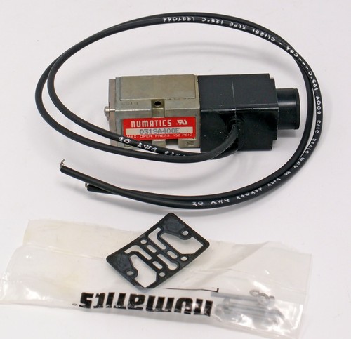 NUMATICS Mark 3 Valve 031SA400E 150 PSIG AIR w/ 226-458B Solenoid | eBay