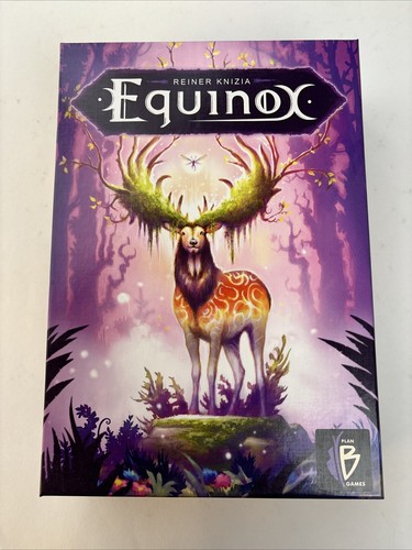 Reiner Knizia Equinox Game (Purple) | eBay