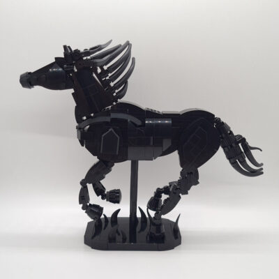 MOC: Equus Caballus 357 Pieces moc-152034 Model Building Toys Set Kids ...