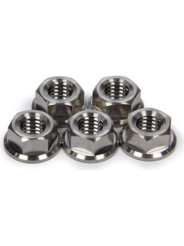 Ti22 Performance Nut 3/8-16 in Thread Hex Titanium Natural Ti22 Front (TIP1228) | eBay Australia
