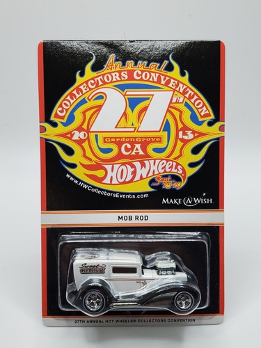 2013 Hot Wheels 27th Convention Garden Grove, CA Charity Mob Rod | eBay