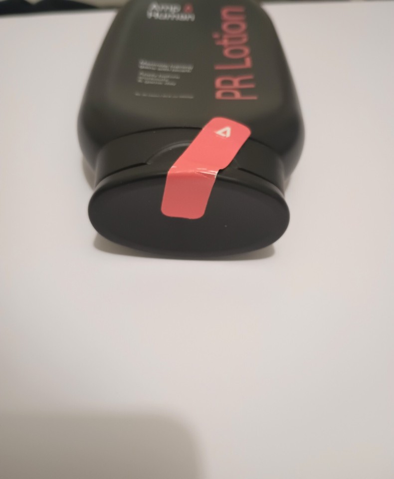 AMP Human Performance PR Lotion Bottle 300ml Sports Electrolyte Muscle ...