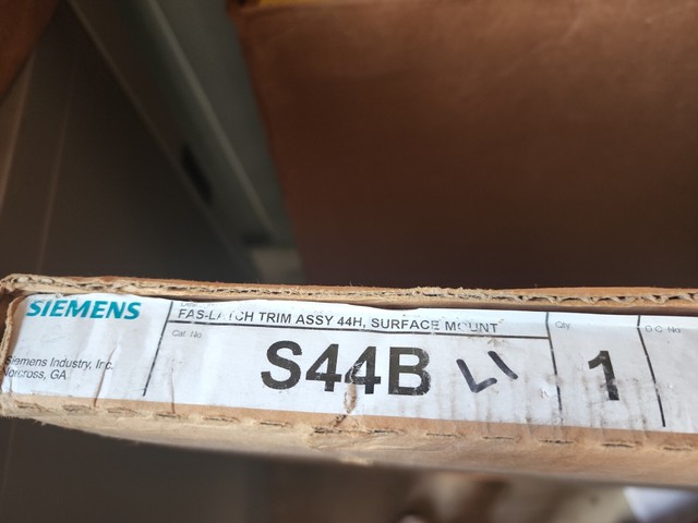 Siemens S44B FAS-Latch Front for sale online | eBay