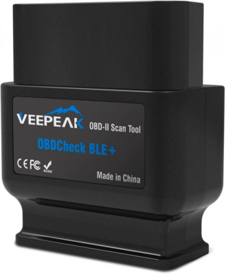 Veepeak OBDCheck BLE+ Bluetooth 4.0 OBD2 Scanner for iOS & Android, Car ...
