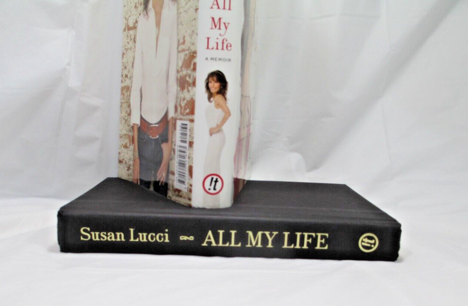 SUSAN LUCCI All My Life: A Memoir - hardcover Book w/ dust jacket ...