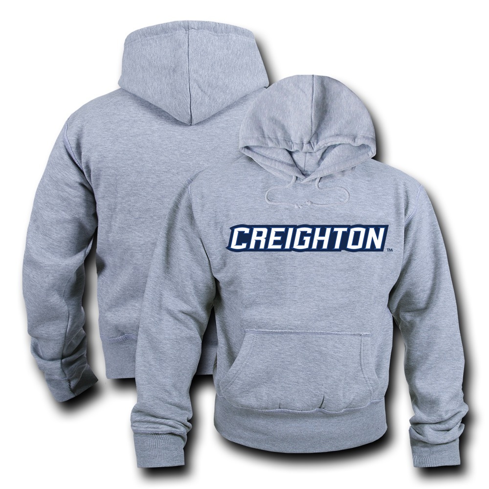NCAA Creighton University Hoodie Sweatshirt GameDay Fleece Pullover ...