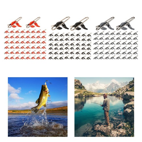 Fishing Bait Clips Impact Release Hook Connector | eBay