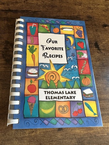 Vintage 2004 Thomas Lake Elementary School Minnesota Cookbook Recipes ...