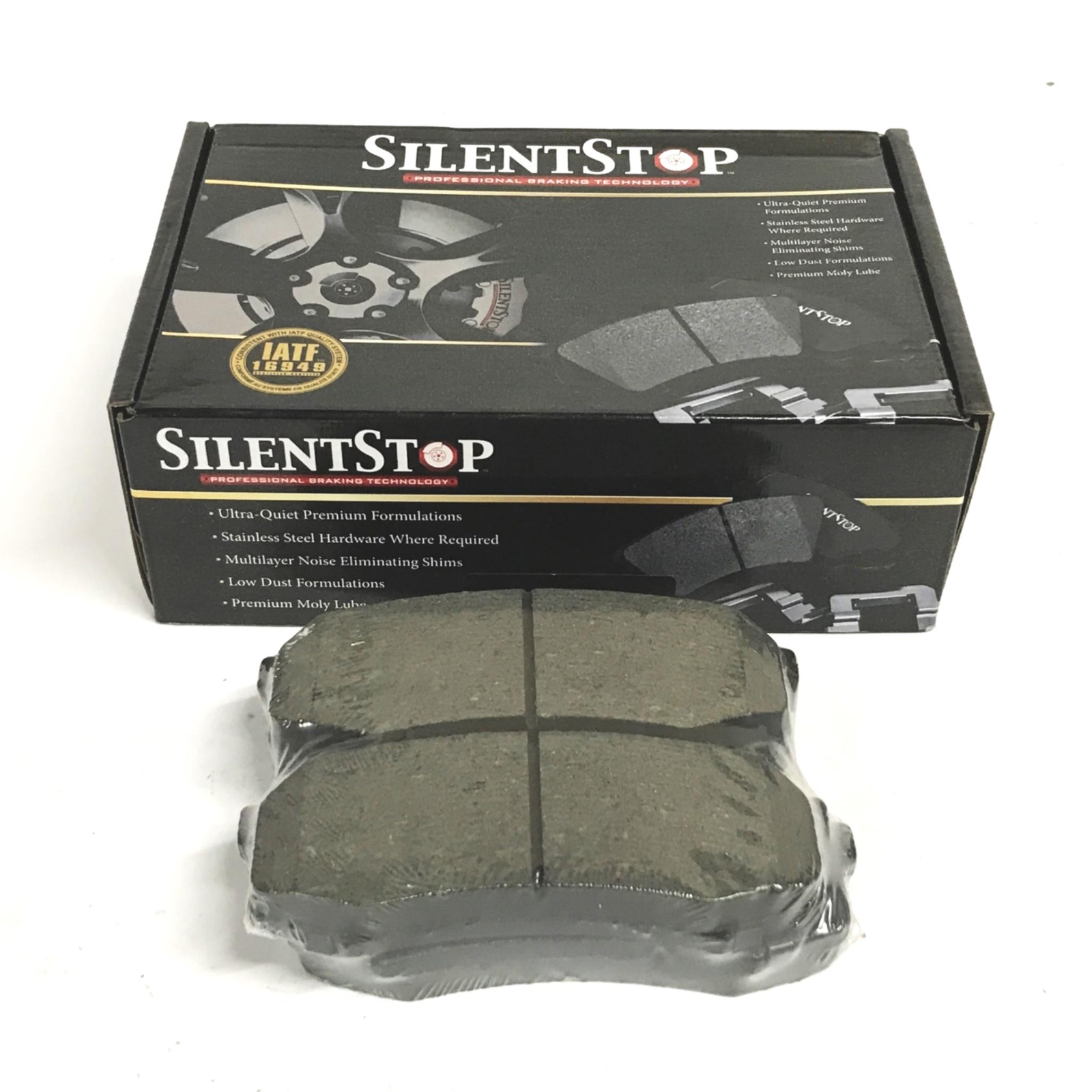 Silent Stop Brake Pad Set QX606 NOS | eBay