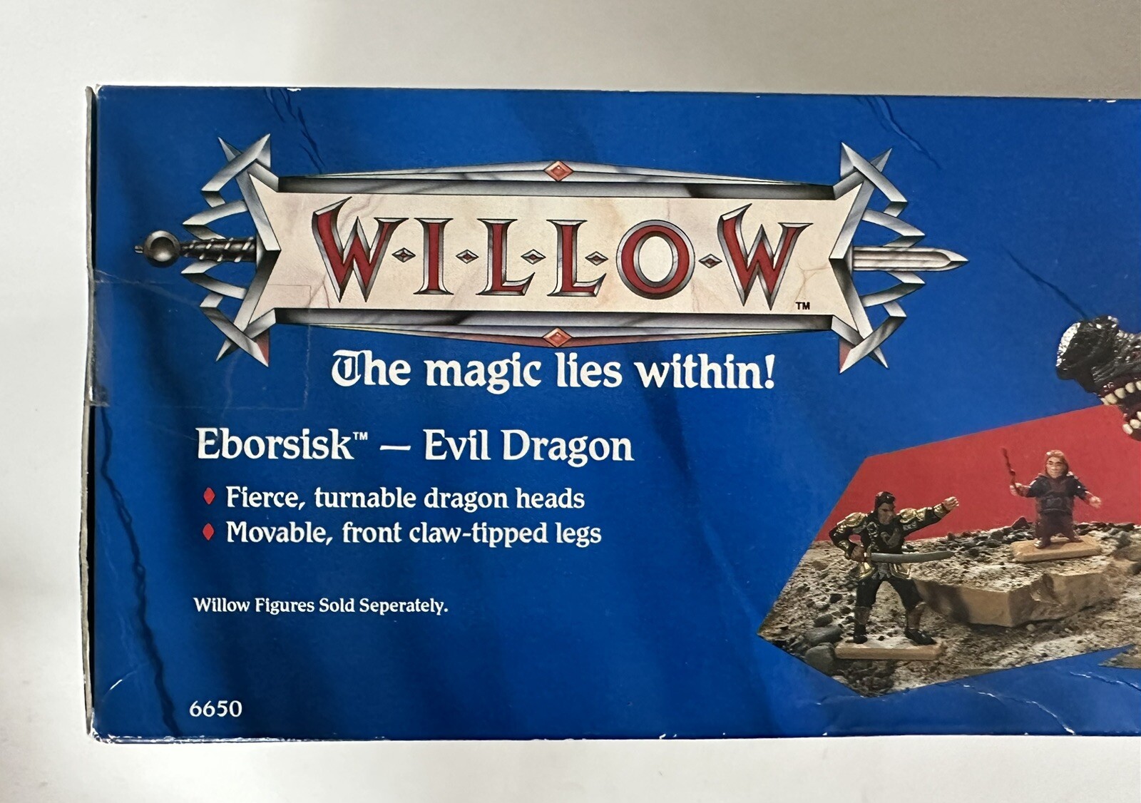 1988 Willow Eborsisk Evil Dragon, Sealed | eBay