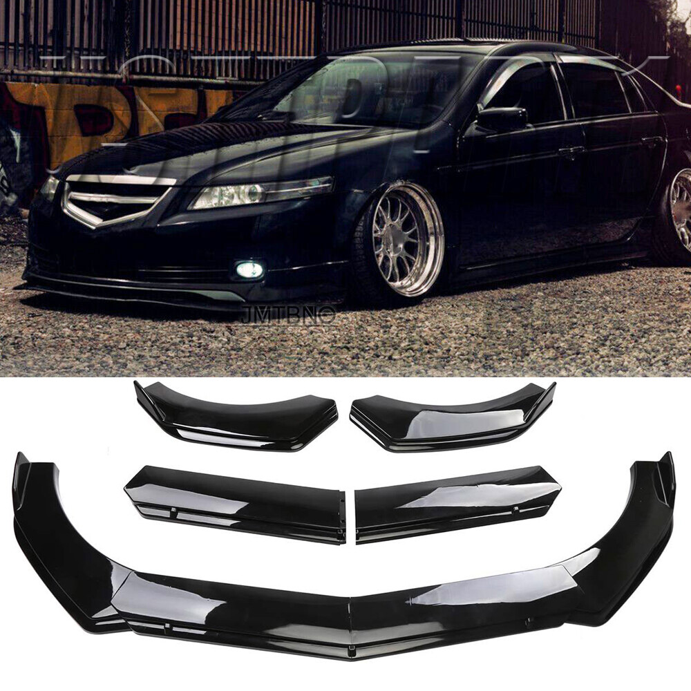 For Acura TLX 15-2020 16 Front Bumper Lower Lip Splitter Spoiler Body ...