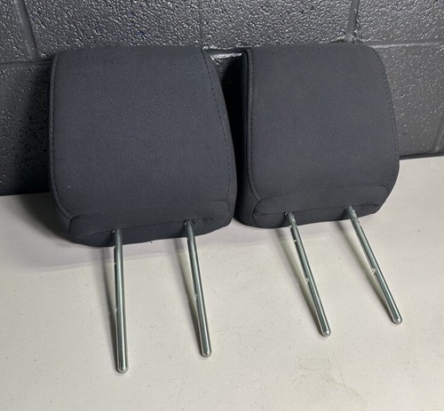 2008-2012 Jeep Liberty Rear Back Seat Headrests Head Rests Set Pair ...