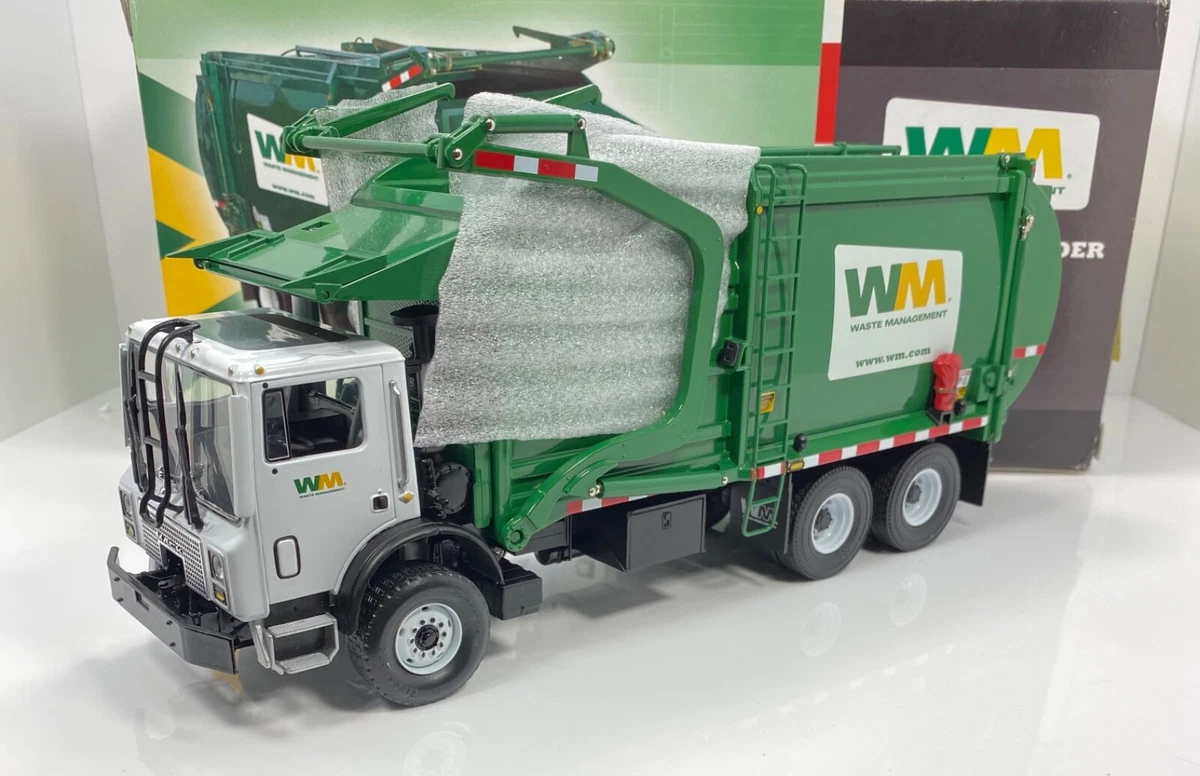 First Gear Diecast Garbage Trucks Ebay