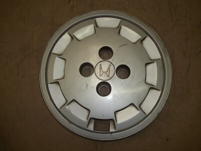 1985 85 Honda Civic CRX Hubcap Rim Wheel Cover Hub Cap 13" OEM USED ...