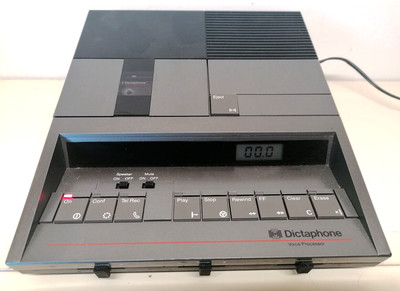 Dictation Machines - Voice Processor Dictator