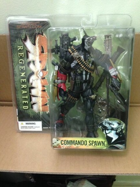 McFarlane Toys Spawn Regenerated: Commando Spawn 2 Action Figure for sale online | eBay