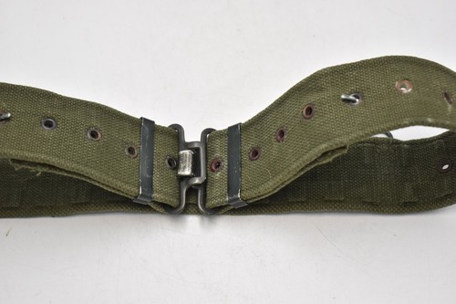 British Army 58 Pattern Webbing Belt Max 34" Waist, Military Surplus ...