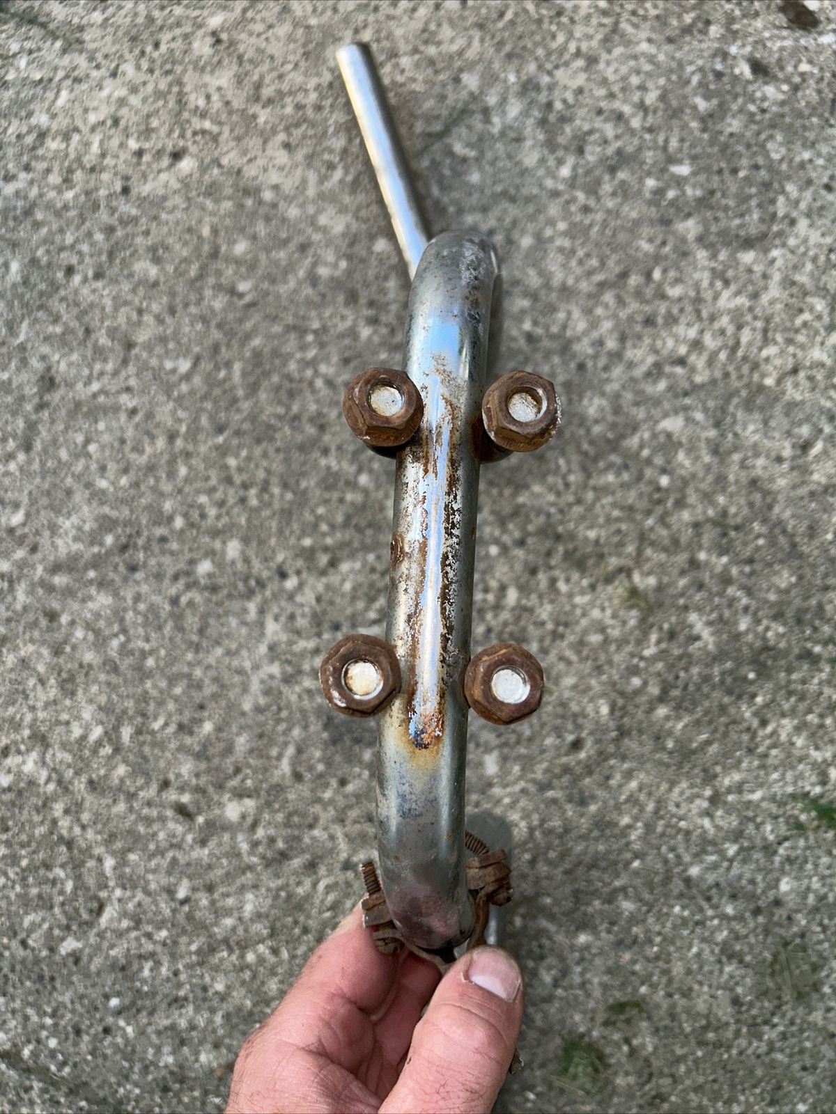 Vintage Sensation Go Devil Mini Bike Handlebars | eBay